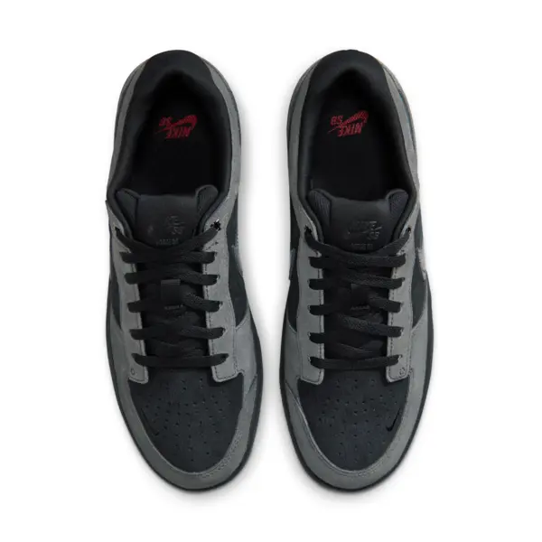 Nike Force 58 Skate Shoes - Black
