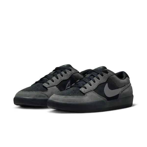 Nike Force 58 Skate Shoes - Black
