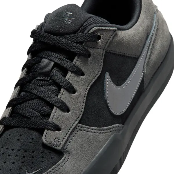 Nike Force 58 Skate Shoes - Black