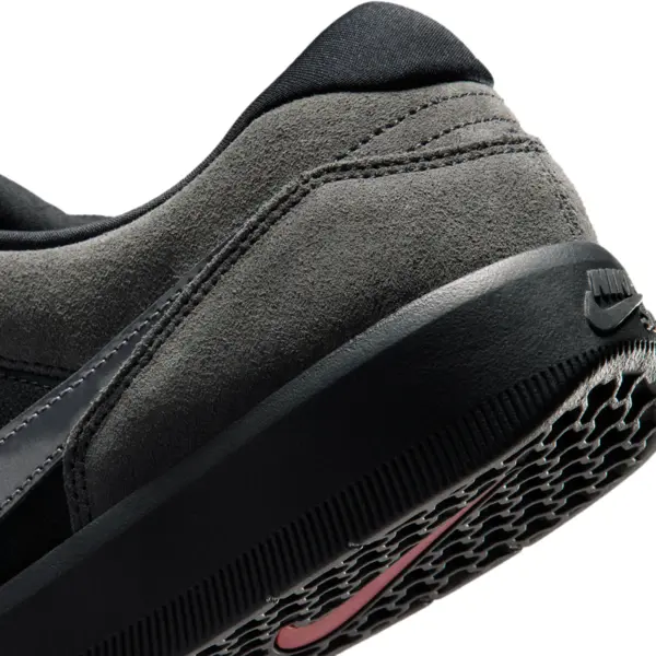 Nike Force 58 Skate Shoes - Black