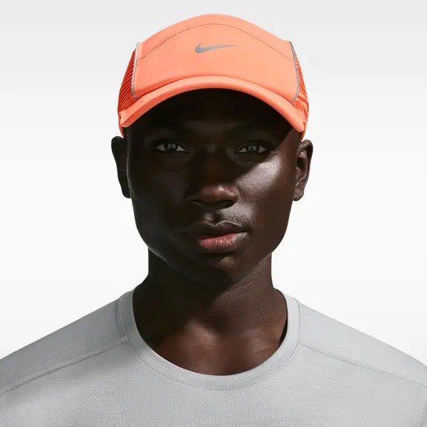 Nike Dri-fit Adv Fly Unstructured Aerobill Aeroadapt Cap - Orange