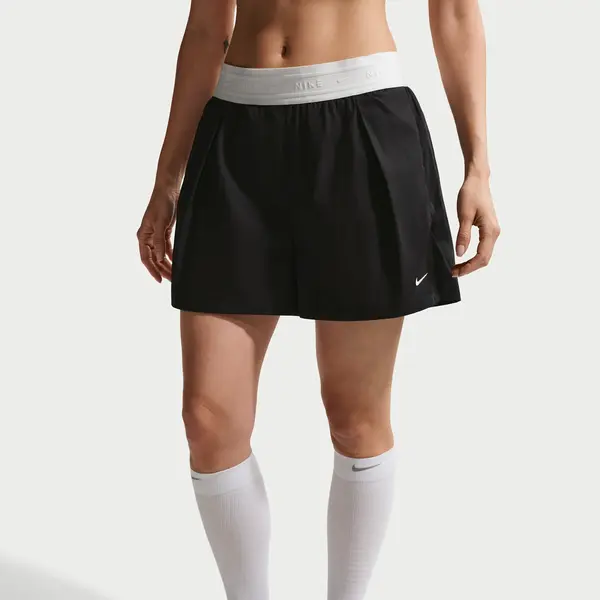 Nike Chill Poplin Loose Shorts - Black
