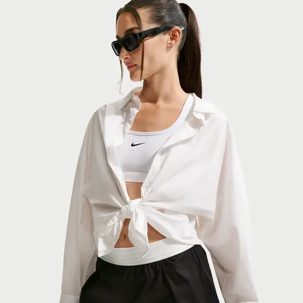 Nike Chill Poplin Loose Shorts - Black