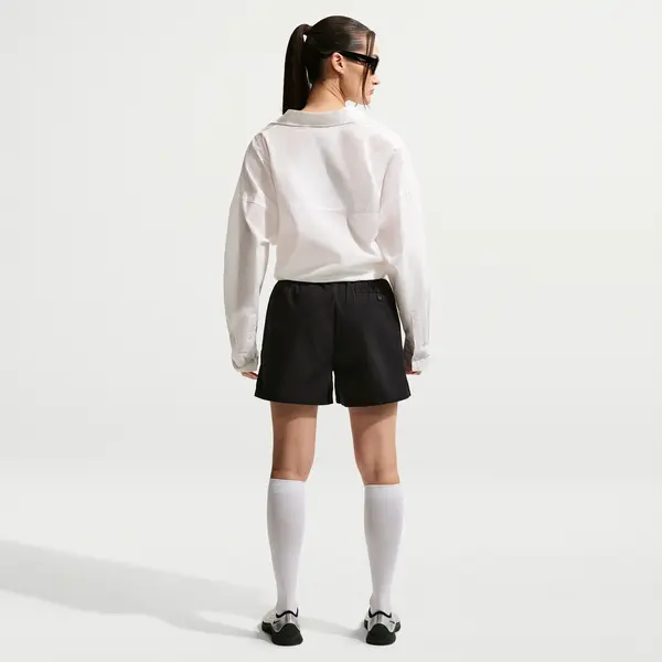 Nike Chill Poplin Loose Shorts - Black