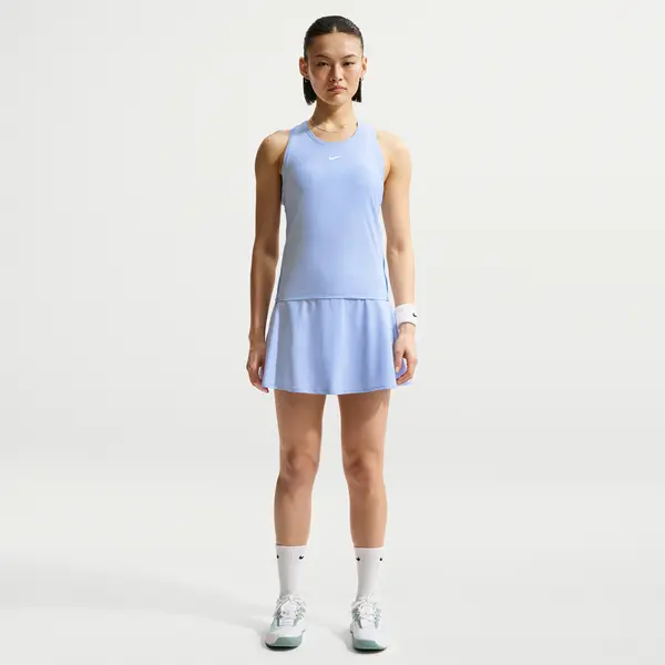 Nike Victory Dri-fit Flouncy Tennis Skirt - Blue