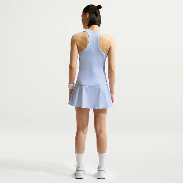 Nike Victory Dri-fit Flouncy Tennis Skirt - Blue