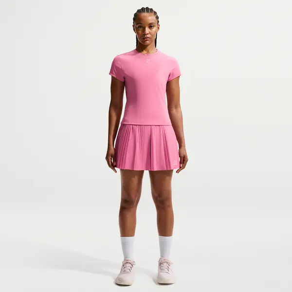 Nike Court Advantage Dri-fit Pleated Tennis Skirt - Pink