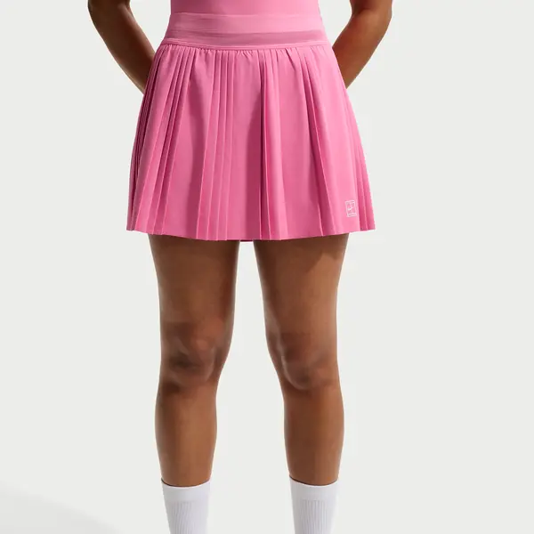 Nike Court Advantage Dri-fit Pleated Tennis Skirt - Pink