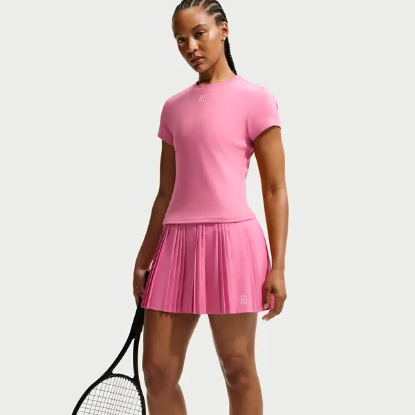 Nike Court Advantage Dri-fit Pleated Tennis Skirt - Pink