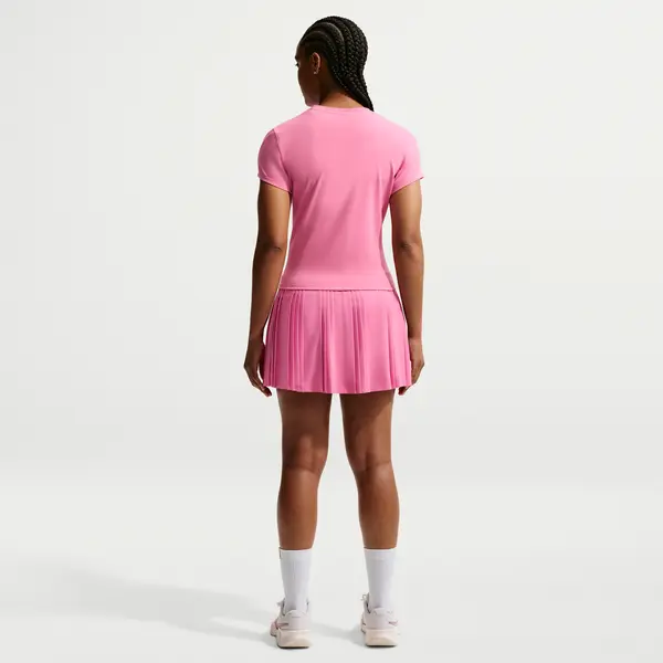 Nike Court Advantage Dri-fit Pleated Tennis Skirt - Pink