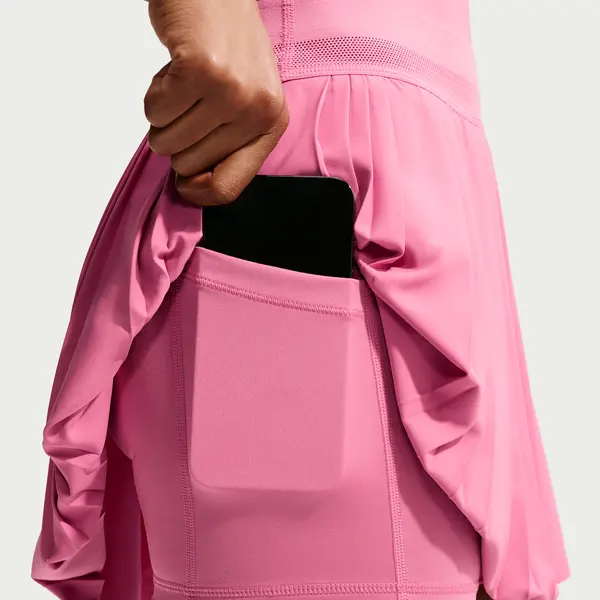 Nike Court Advantage Dri-fit Pleated Tennis Skirt - Pink