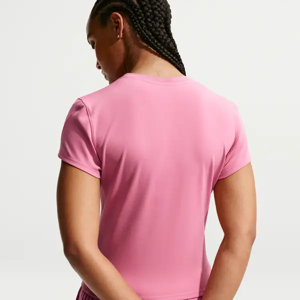 Nike Court Advantage Dri-fit Tennis Top - Pink