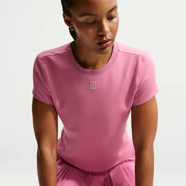 Nike Court Advantage Dri-fit Tennis Top - Pink