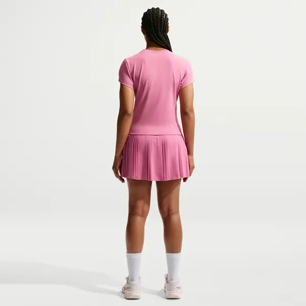 Nike Court Advantage Dri-fit Tennis Top - Pink