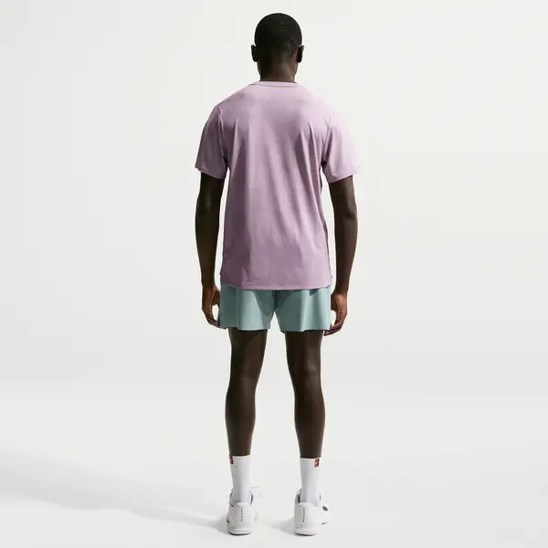 Nike Court Advantage Dri-fit Tennis Top - Grey