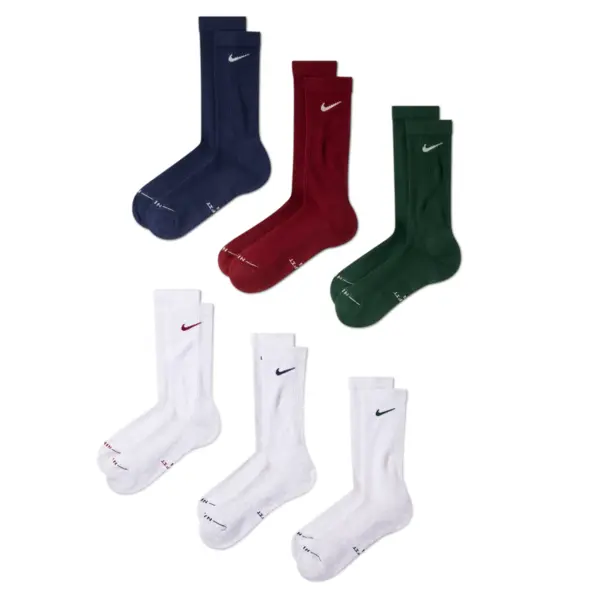 Nike Everyday Elevated Crew Socks - Multicolor