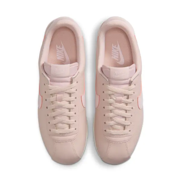 Nike Cortez Leather Sneakers - Pink