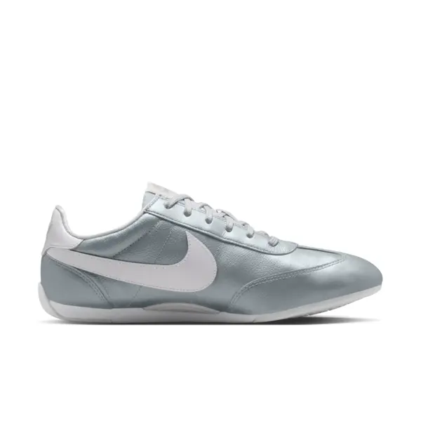 Nike Sprint Sister Metallic Leather Sneakers - Grey