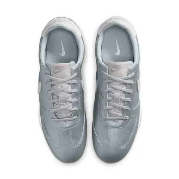 Nike Sprint Sister Metallic Leather Sneakers - Grey