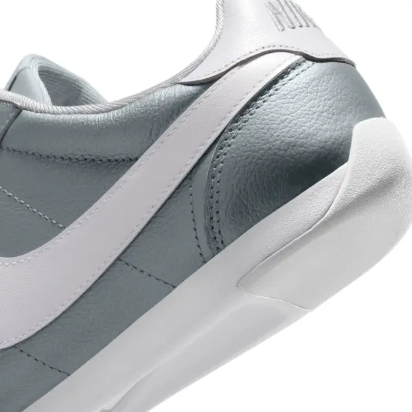 Nike Sprint Sister Metallic Leather Sneakers - Grey