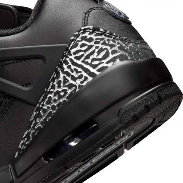 JORDAN Spizike Low Leather Sneakers - Black