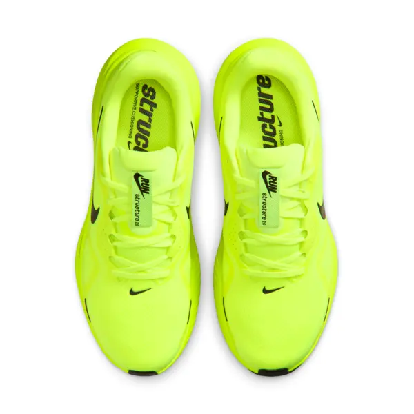Nike Structure 26 Road Running Shoes - Yellow