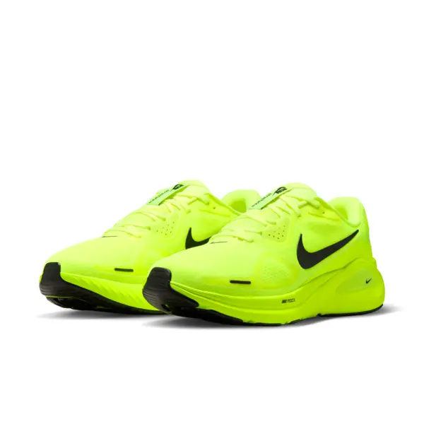 Nike Structure 26 Road Running Shoes - Yellow