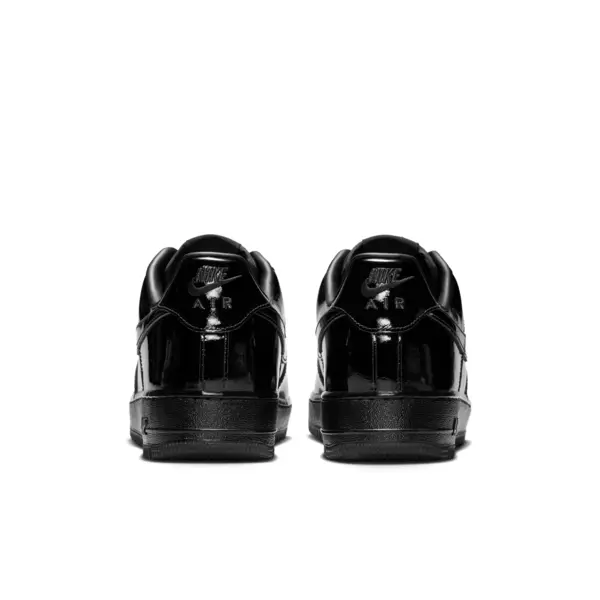 Nike Force 1 '07 Patent Leather Sneakers - Black