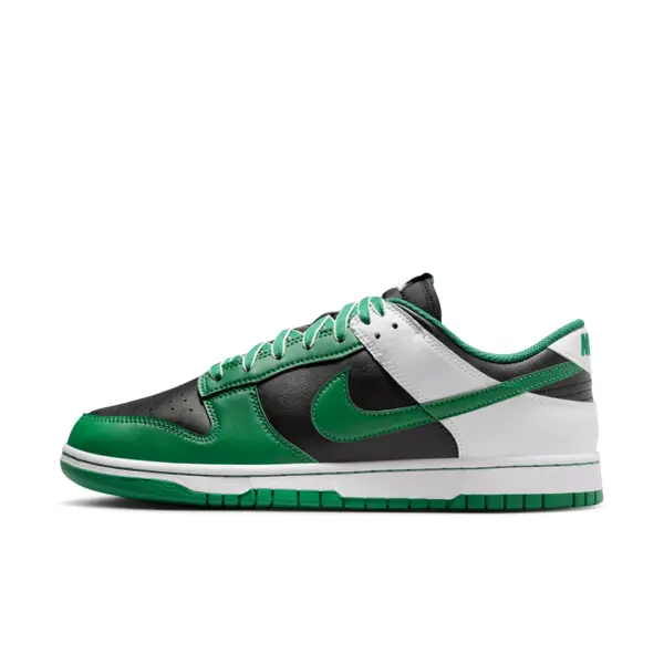 Nike Dunk Low Retro "clover" Sneakers - Black