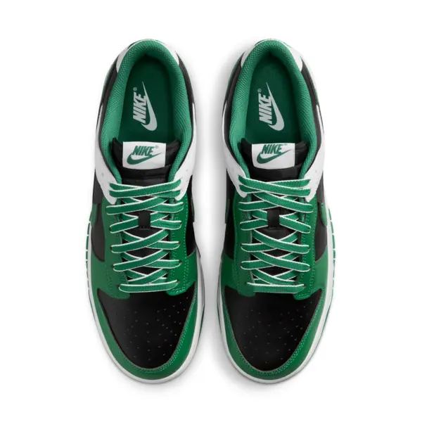 Nike Dunk Low Retro "clover" Sneakers - Black
