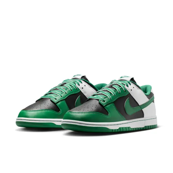 Nike Dunk Low Retro "clover" Sneakers - Black
