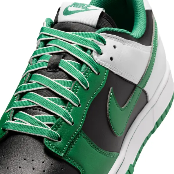 Nike Dunk Low Retro "clover" Sneakers - Black