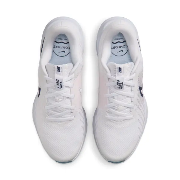 Nike Run Defy Road Running Shoes - White