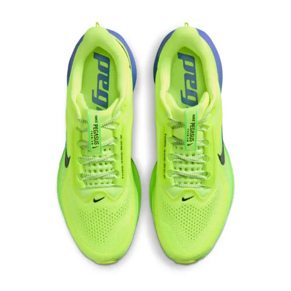 Nike Pegasus Premium Road Running Shoes - Yellow