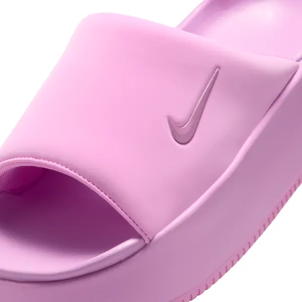 Nike Calm Elevation Slides - Purple