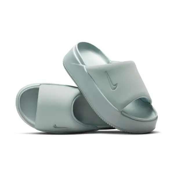 Nike Calm Elevation Slides - Grey