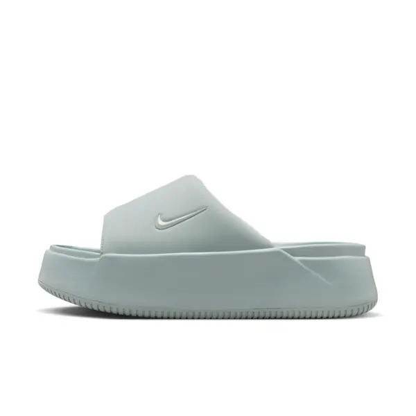 Nike Calm Elevation Slides - Grey