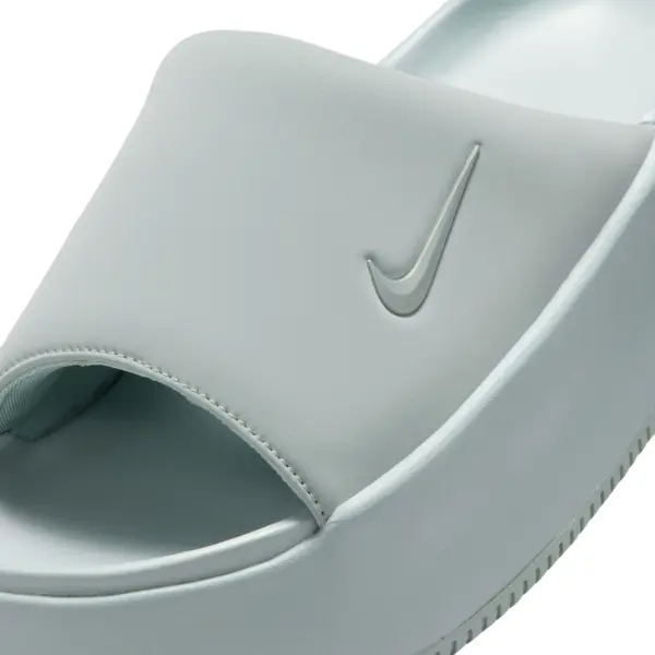 Nike Calm Elevation Slides - Grey