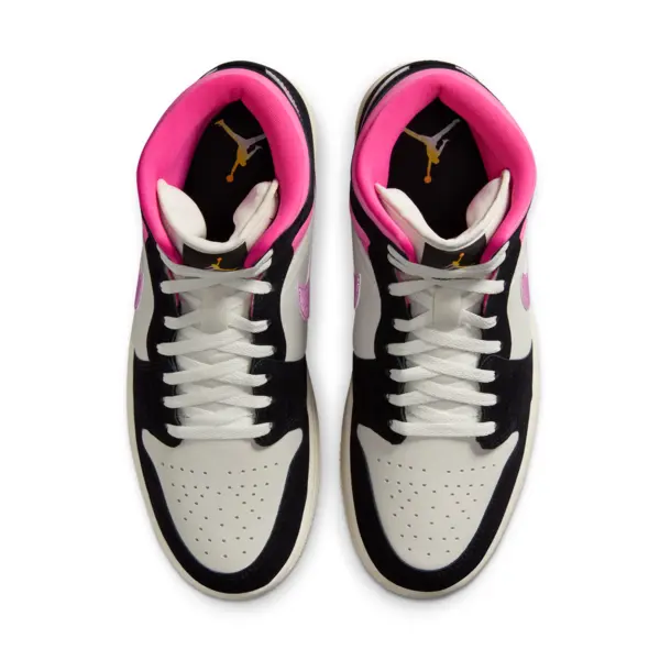JORDAN 1 Mid Se Sneakers - Black