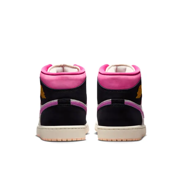 JORDAN 1 Mid Se Sneakers - Black