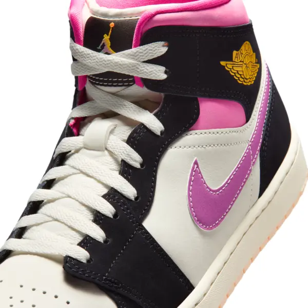 JORDAN 1 Mid Se Sneakers - Black