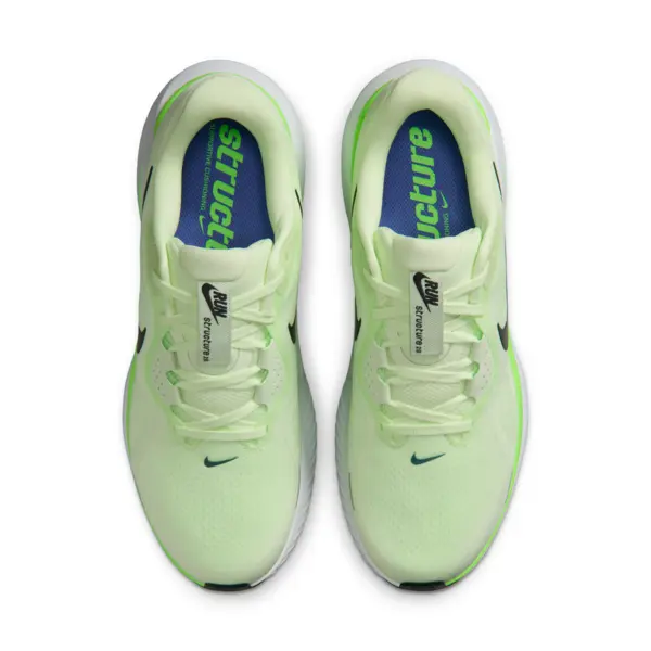 Nike Structure 26 Road Running Shoes - Yellow