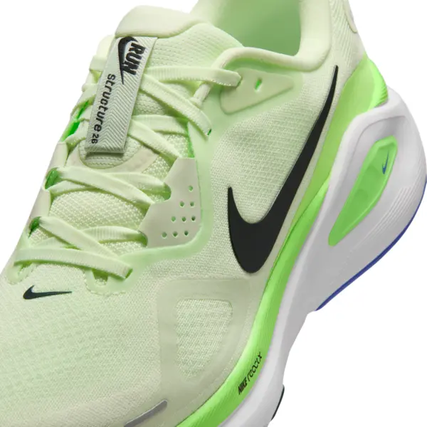 Nike Structure 26 Road Running Shoes - Yellow