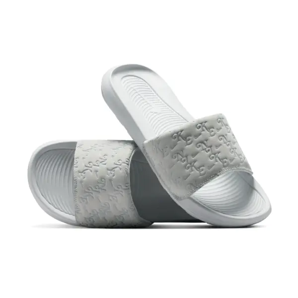 Nike Victori One Slides - Grey