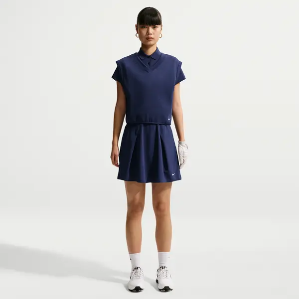 Nike Club Dri-fit Flouncy Golf Skirt - Blue