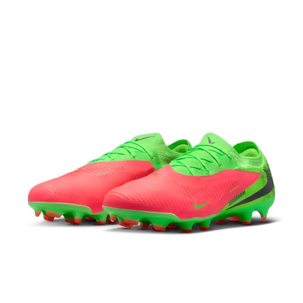 Nike Phantom Low Pro "erling Haaland" Firm-ground Soccer Cleats - Pink