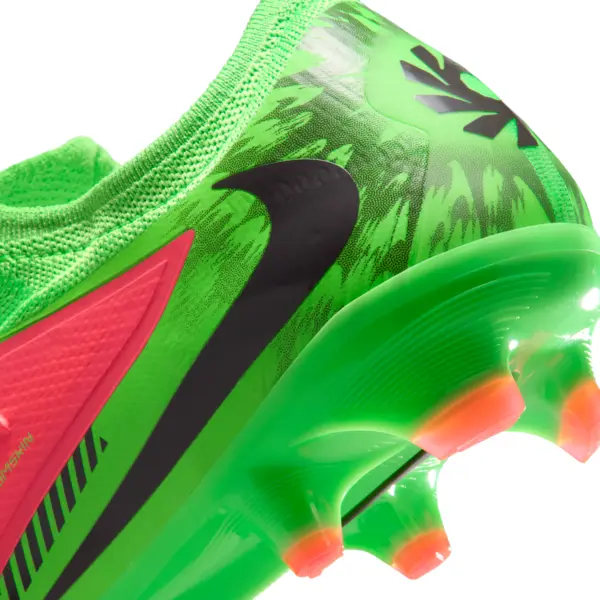 Nike Phantom Low Pro "erling Haaland" Firm-ground Soccer Cleats - Pink