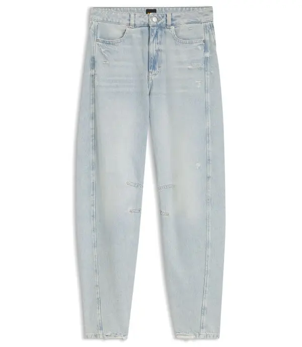 BOSS Relaxed-fit Balloon Leg Jeans