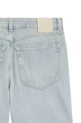 BOSS Relaxed-fit Balloon Leg Jeans