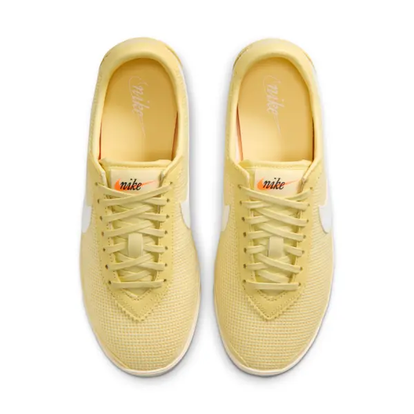 Nike Astrograbber Textile Athletic Shoes - Yellow
